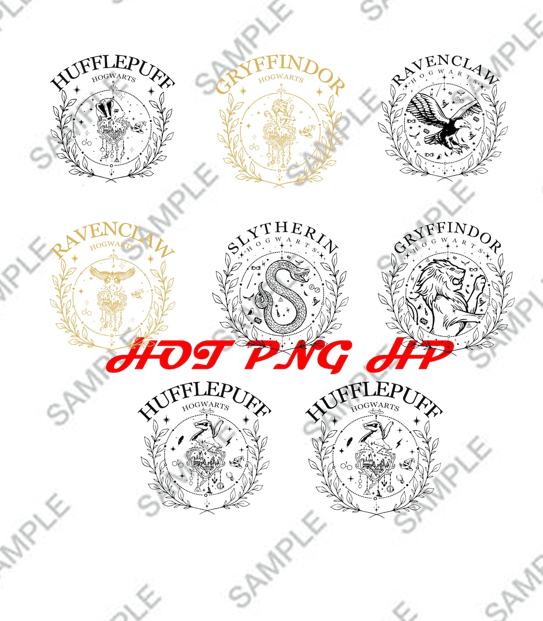 Más de 40 verrugas de Harry Hog png, Hp Houses png, Magical Wi zard Png ...