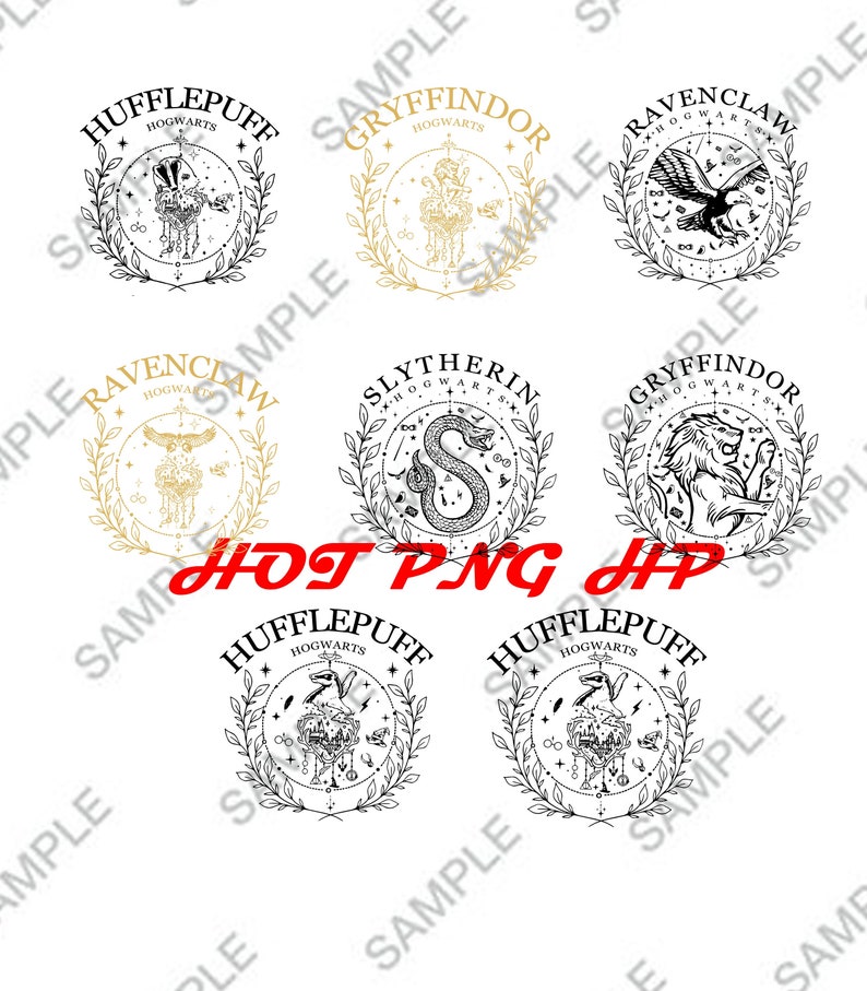 Más de 40 verrugas de Harry Hog png, Hp Houses png, Magical Wi zard Png ...