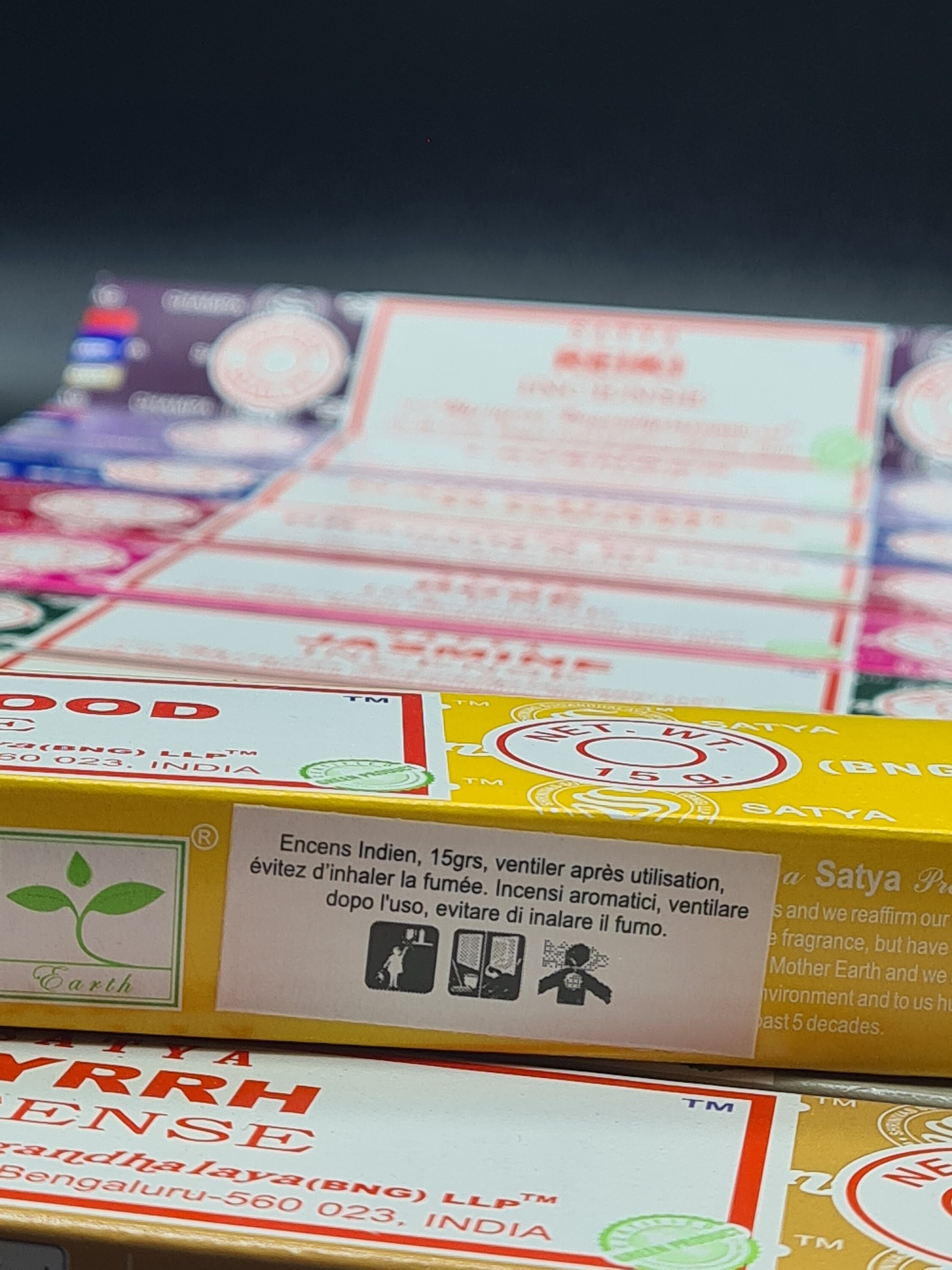 Satya Incense Incense of Protection, Purification, Meditation - Etsy