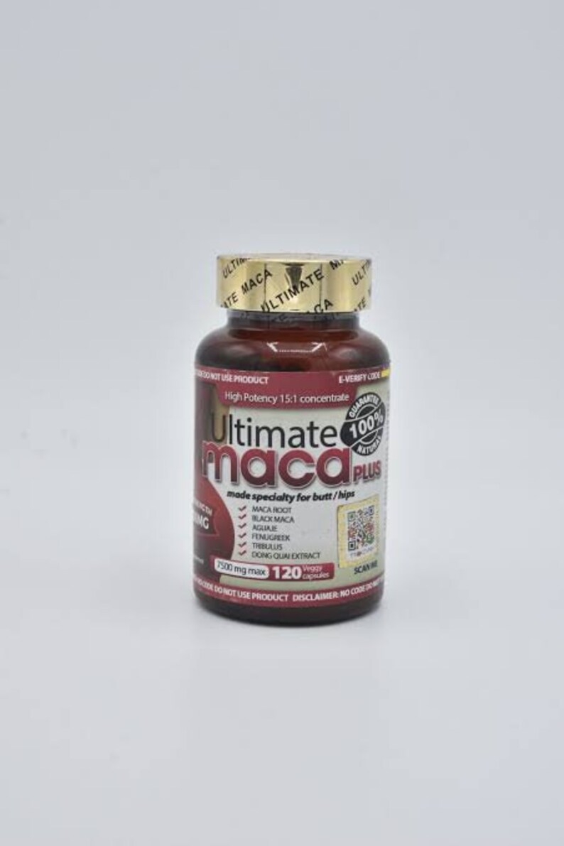 Ultimate Maca / One Bottle - Etsy