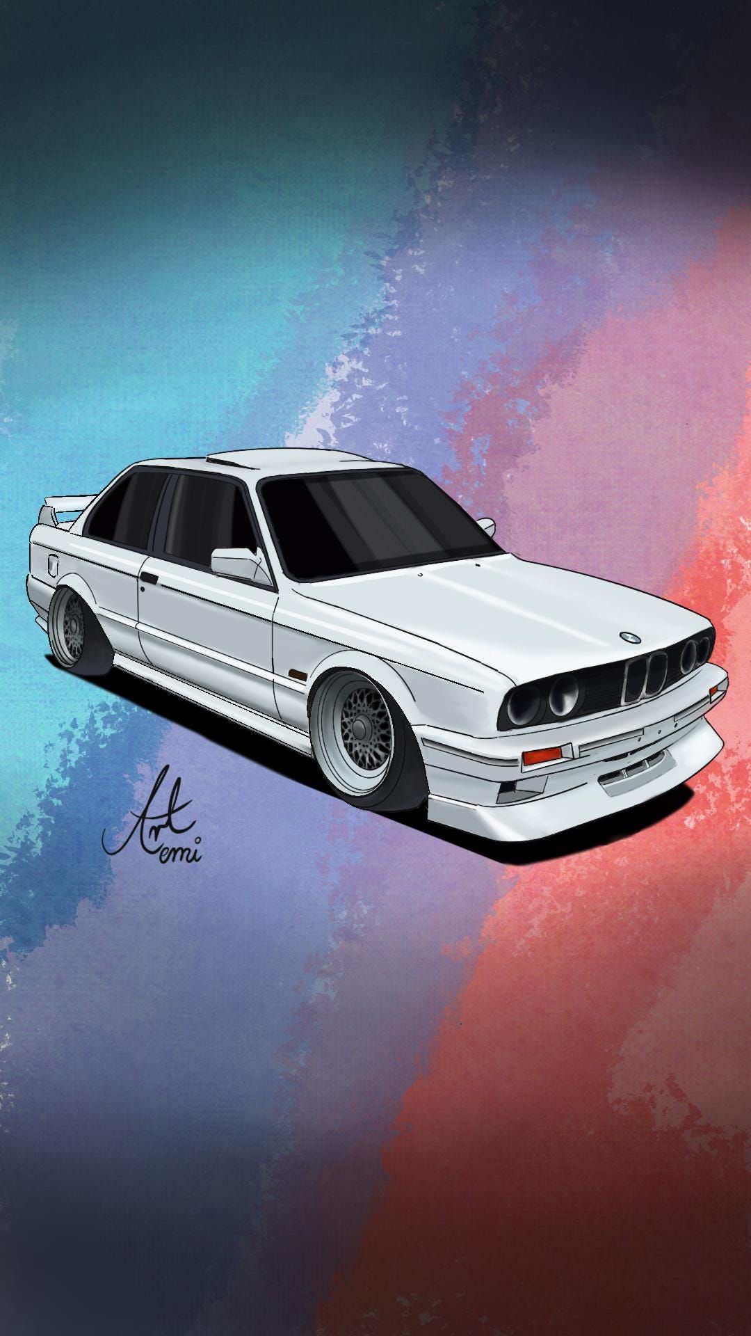 Custom Car Illustration Digital Drawing, Gift for Carguy, Gifts to ...