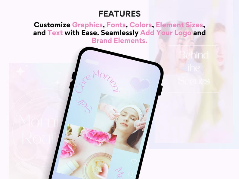 Y2k Colorful Cute Instagram Story Reel Templates for Social Media ...