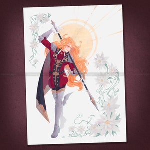 Fire Emblem Three Houses - FE3H Prints - Etsy