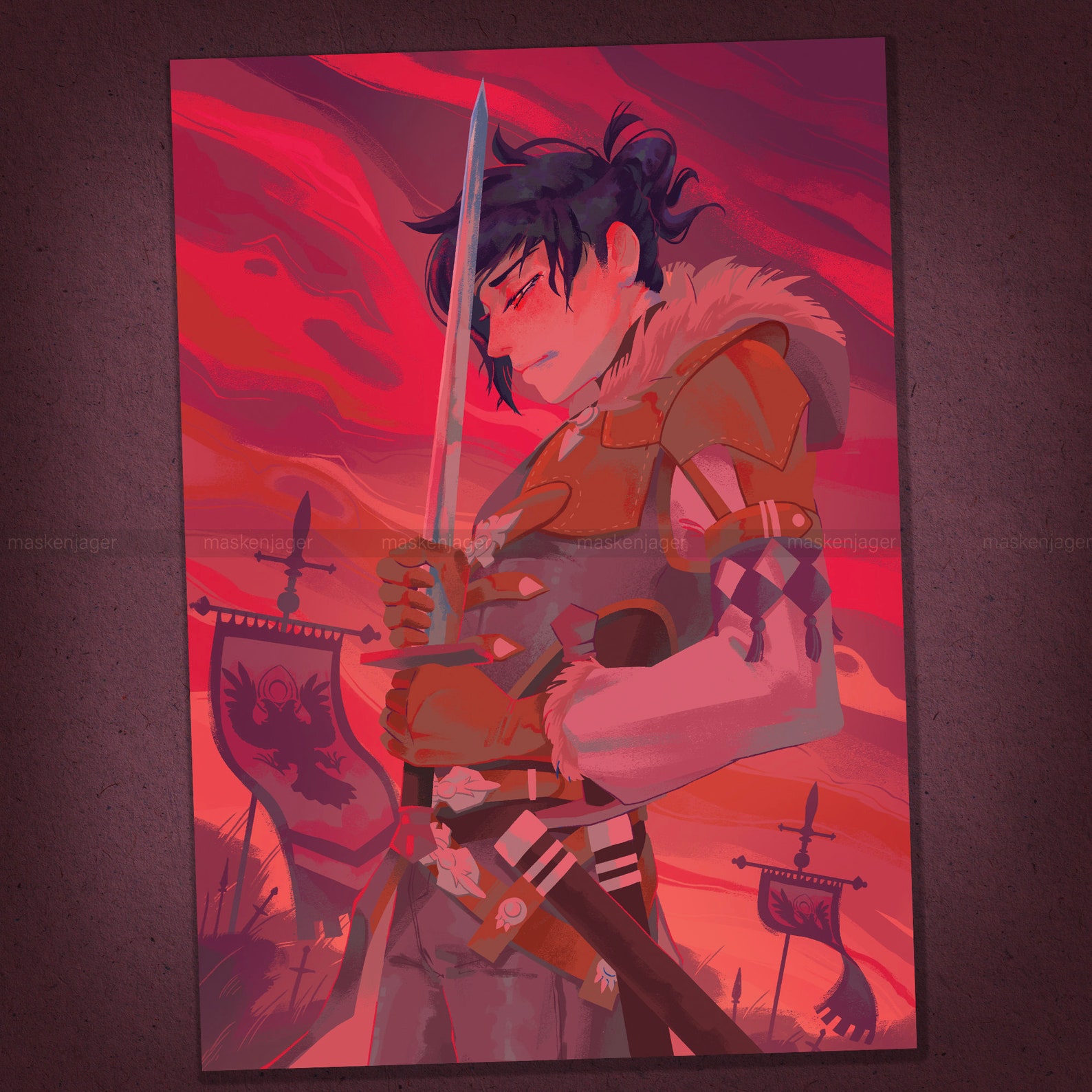 Fire Emblem Three Houses - FE3H Prints - Etsy