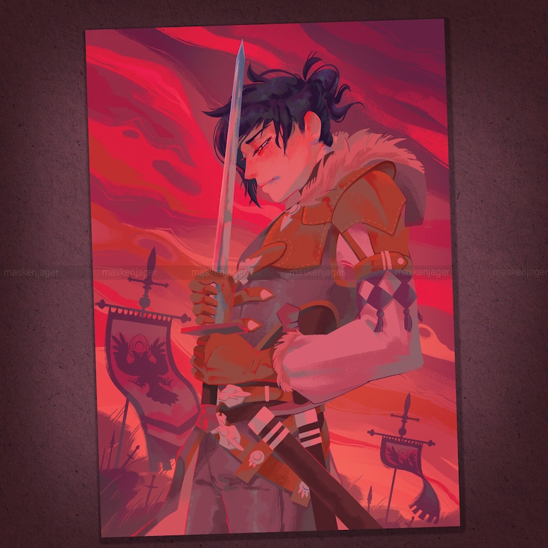 Fire Emblem Three Houses - FE3H Prints - Etsy