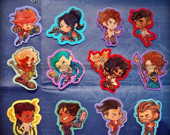 Arcane Keychains - Etsy UK