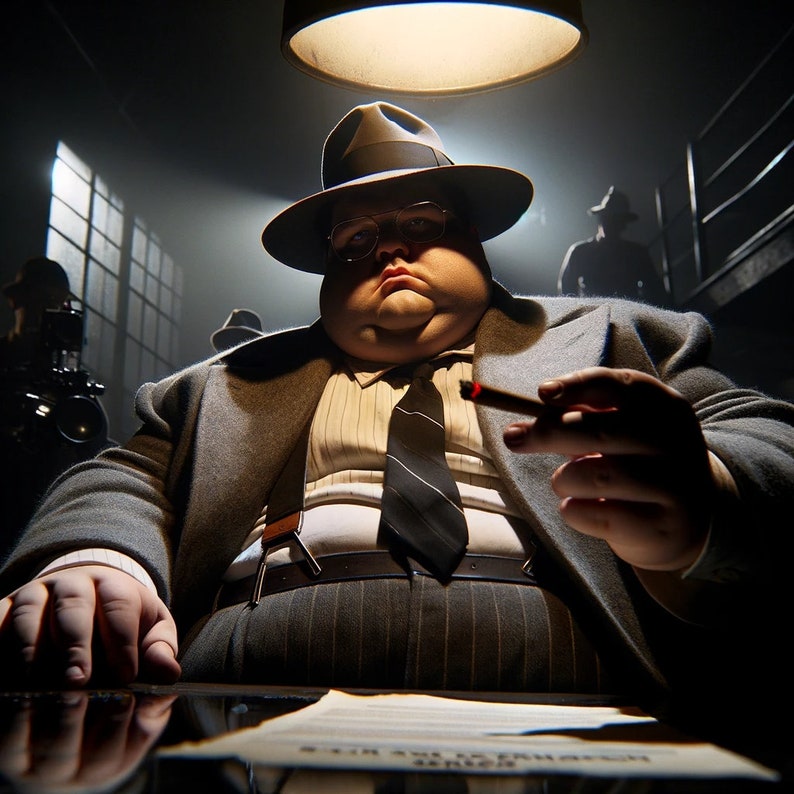 AI Gangster Image Bundle AI Prompts - Etsy