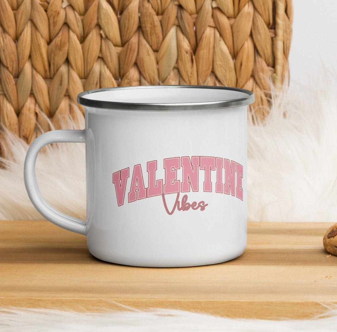 Valentine Vibes Mug, Valentines Day Mug, Love Mug, Love Cup, Camping ...