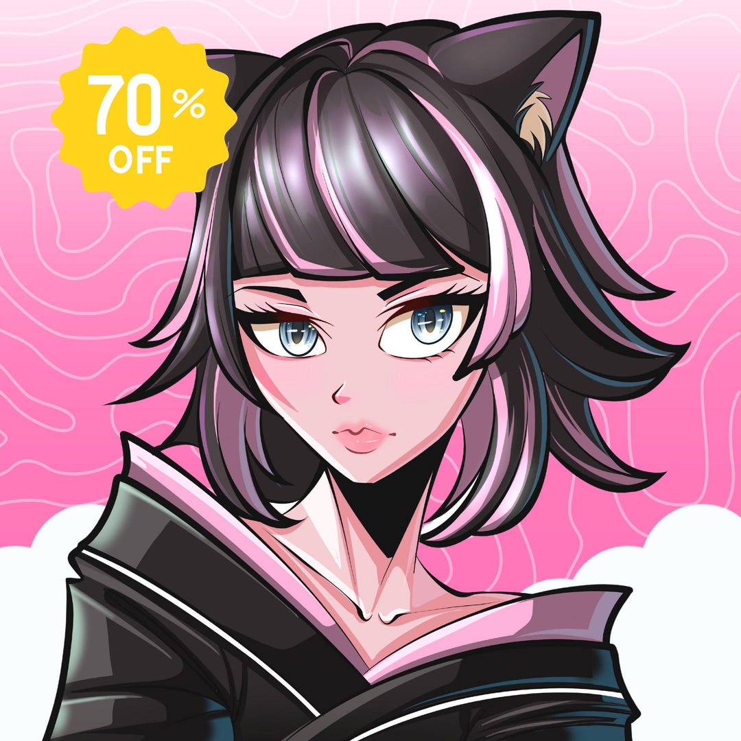 Custom Anime Pfp, Vtuber Pfp, Pngtuber Pfp, Profile Icon, Discord ...