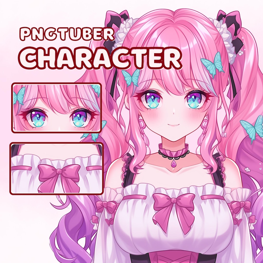 Custom Live2d Vtuber Commission Vtuber Assets Live2d Model Commission ...