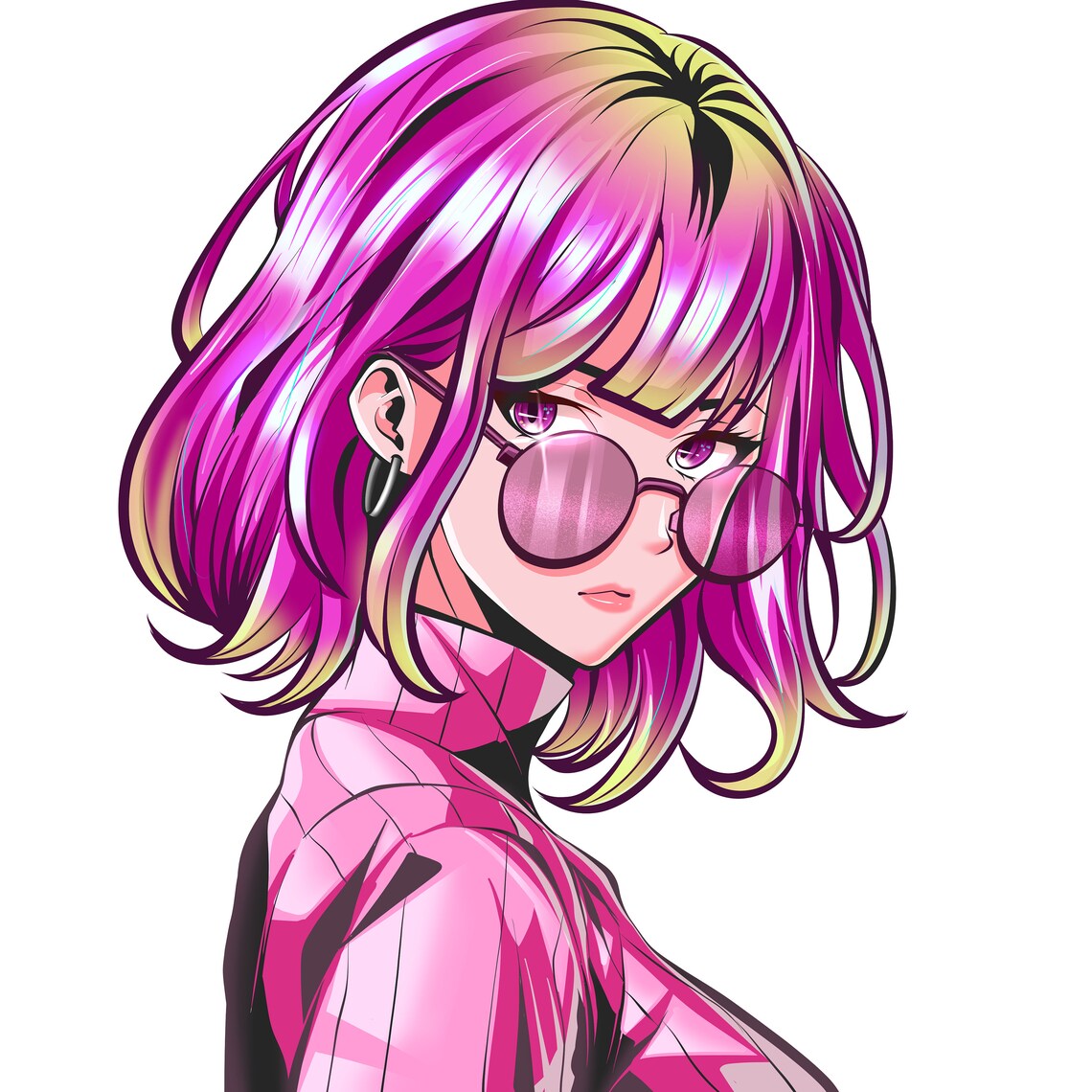 Custom Anime Pfp, Vtuber Pfp, Pngtuber Pfp, Profile Icon, Discord ...