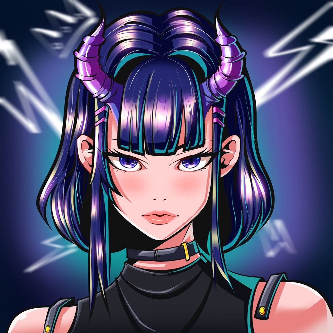 Custom PFP Profile Picture Profile Icon Anime Custom PFP Art Youtube X ...