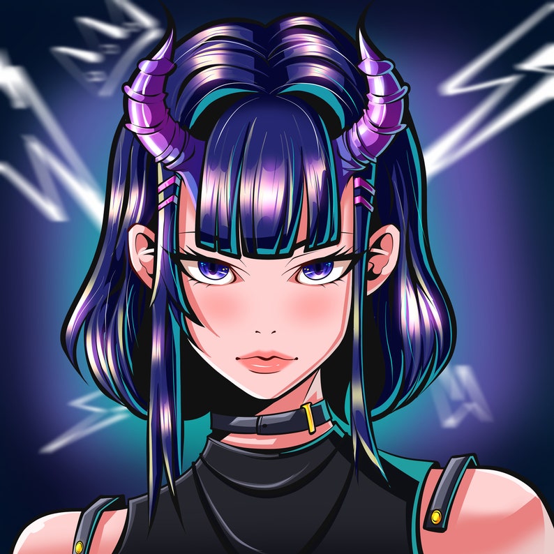 Custom PFP Profile Picture Profile Icon Anime Custom PFP Art Youtube X ...