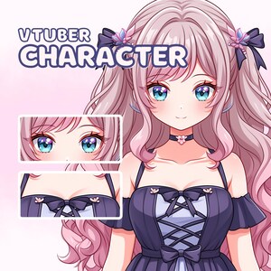 Custom Furry Twitch Streamer Furry Anime Vtuber Model Furry Live2d ...