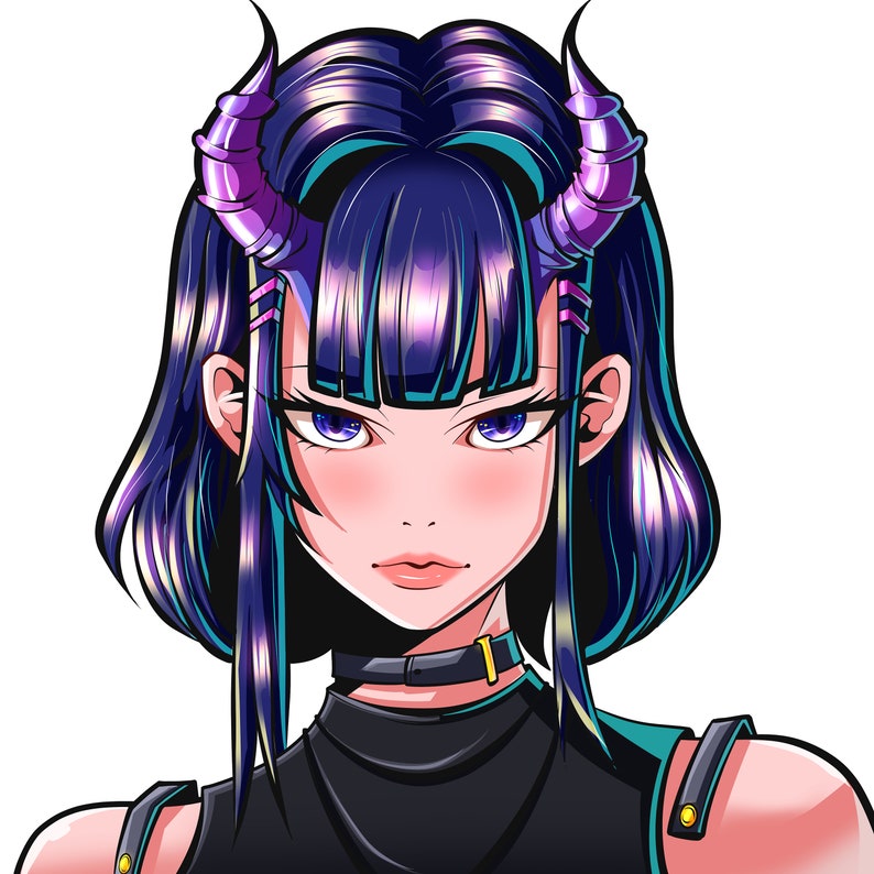 Custom PFP Pfp Icon Custom PFP Character Social Media Custom PFP Art ...