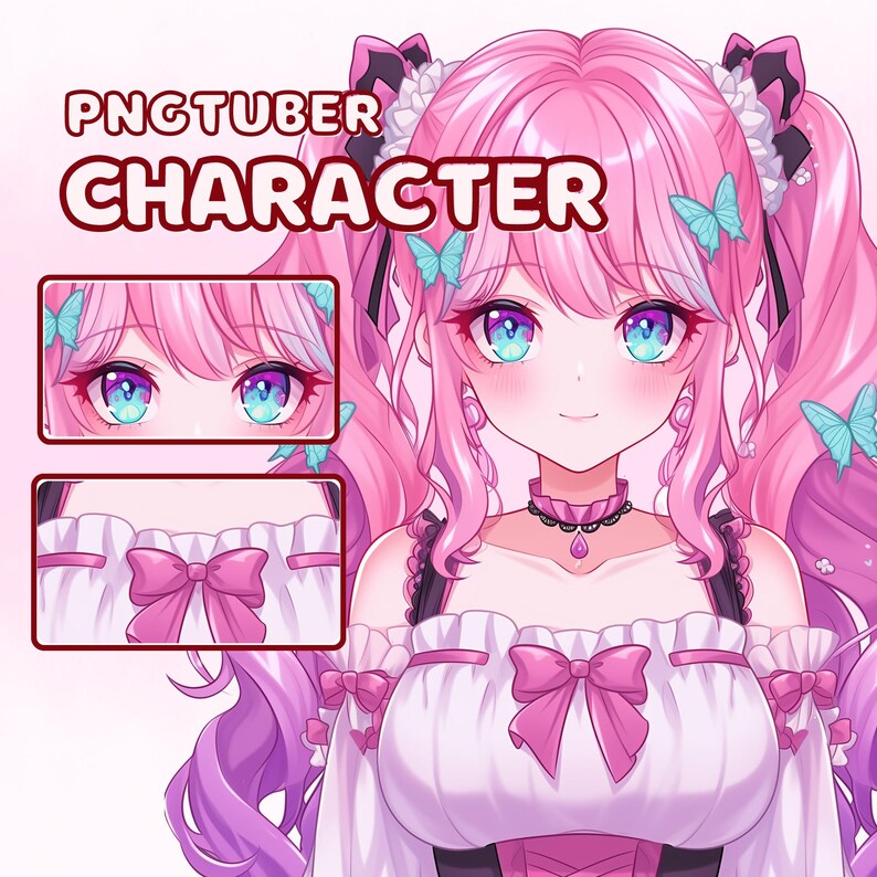 Ready to Use Vtuber, Custom Demon / Ready for Streaming / Vtube Studio ...