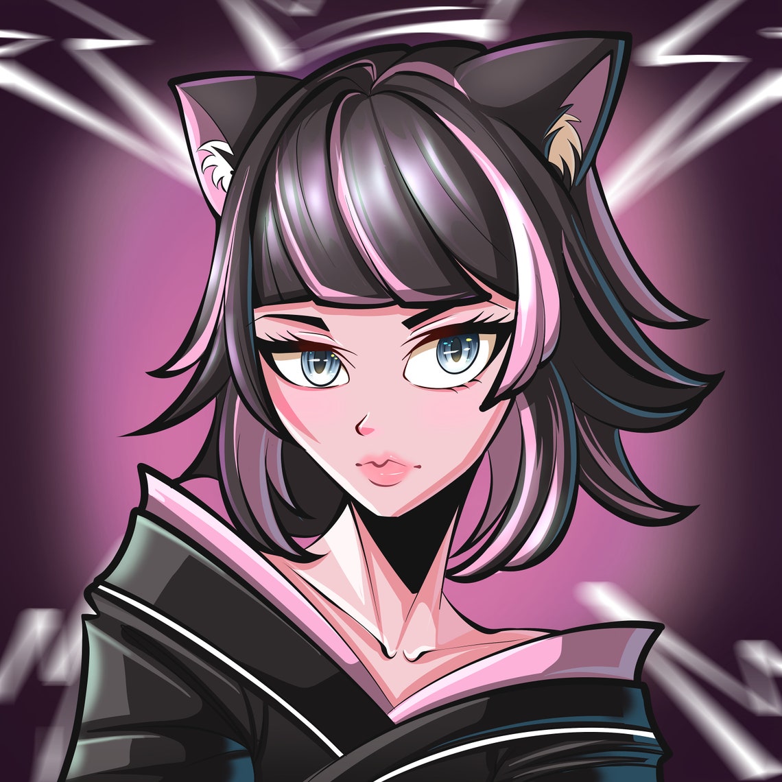 Custom Anime Pfp, Vtuber Pfp, Pngtuber Pfp, Profile Icon, Discord ...