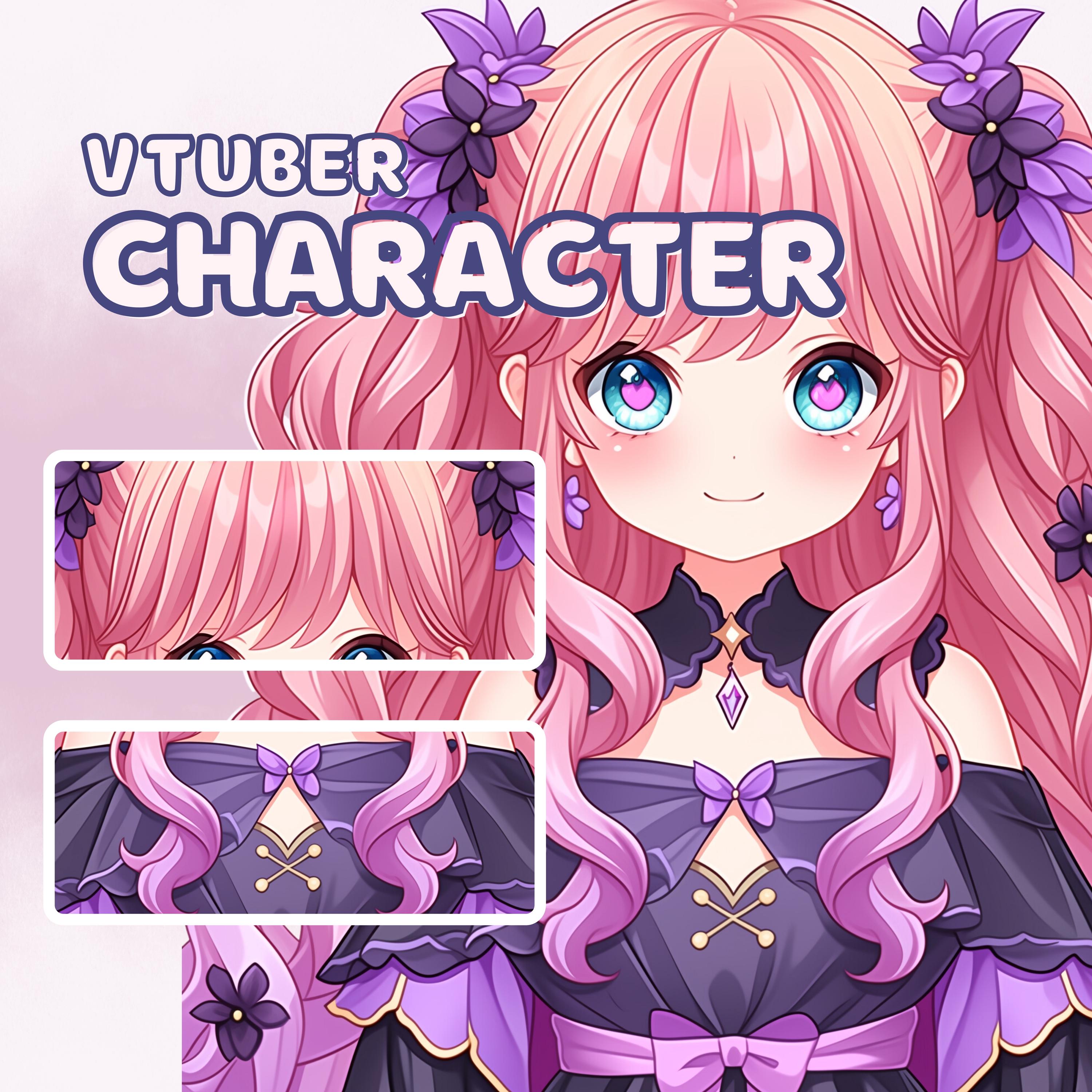 Custom Furry Twitch Streamer Furry Anime Vtuber Model Furry Live2d ...