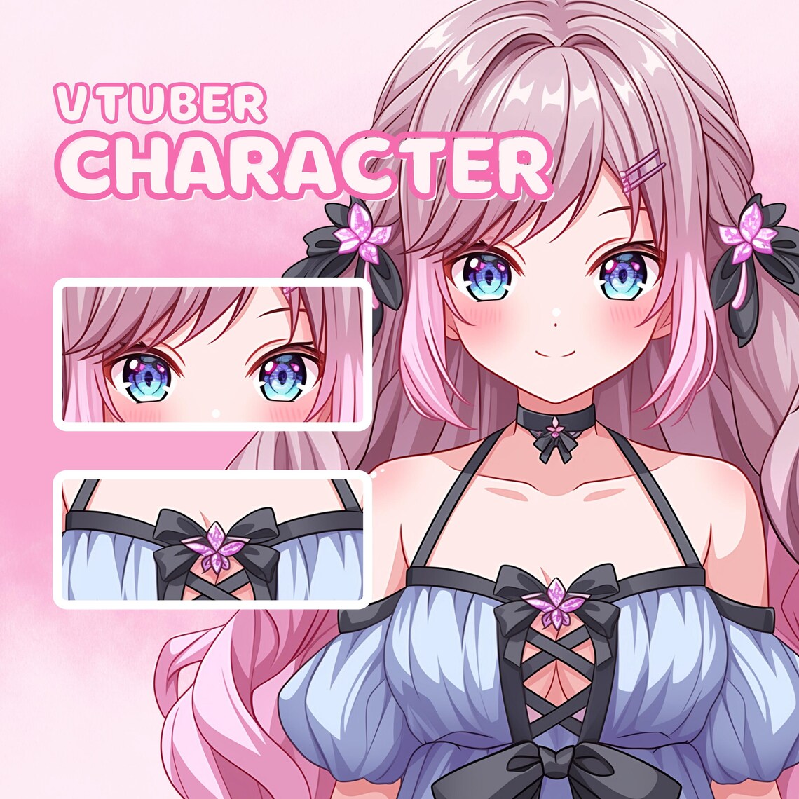 Custom Furry Twitch Streamer Furry Anime Vtuber Model Furry Live2d ...