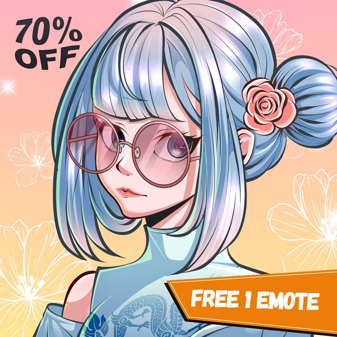 Custom Anime Pfp, Vtuber Pfp, Pngtuber Pfp, Profile Icon, Discord ...