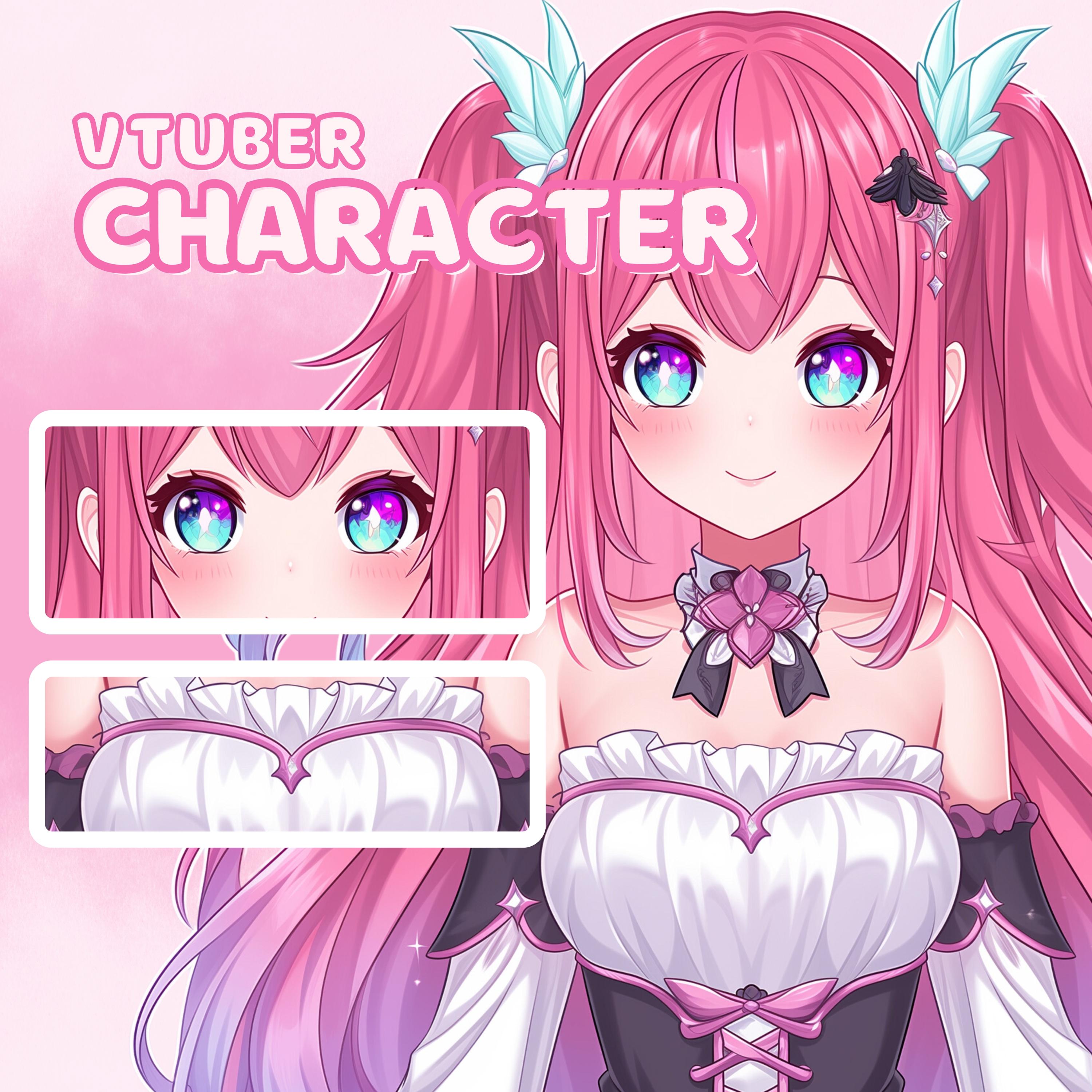 Custom Furry Twitch Streamer Furry Anime Vtuber Model Furry Live2d ...