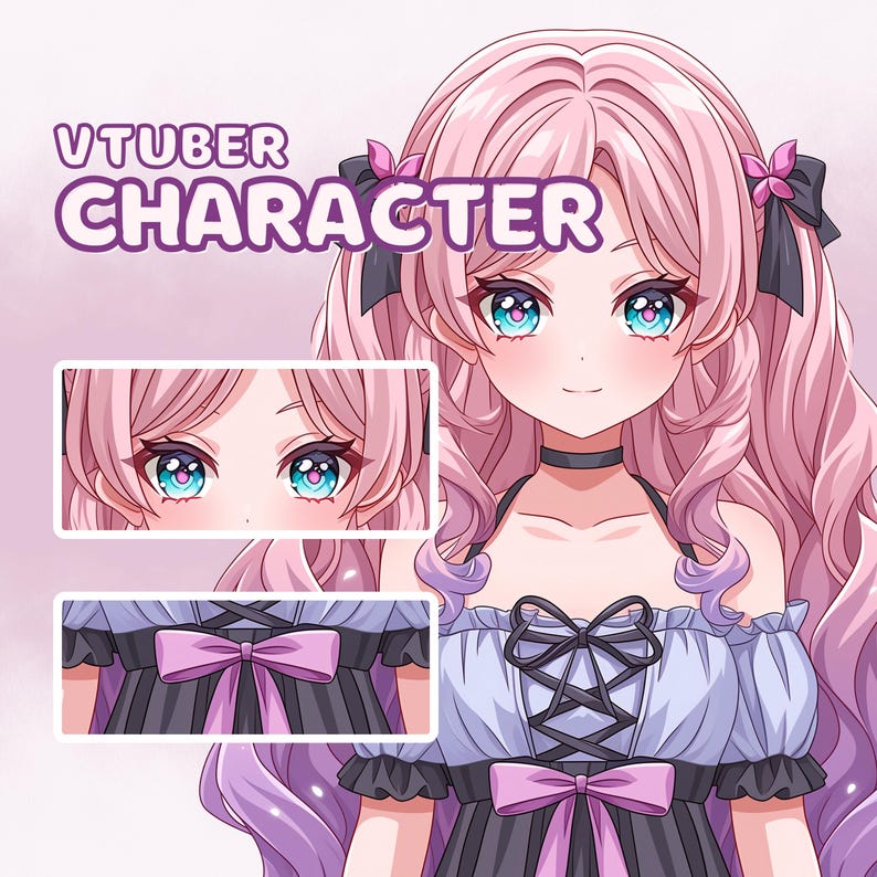 Custom Furry Twitch Streamer Furry Anime Vtuber Model Furry Live2d ...