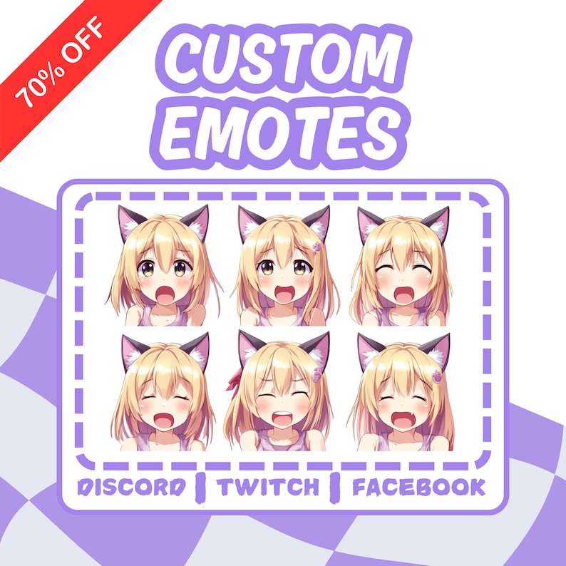 CUSTOM Emotes and Stickers for Twitch, Discord and Youtube, Twitch ...