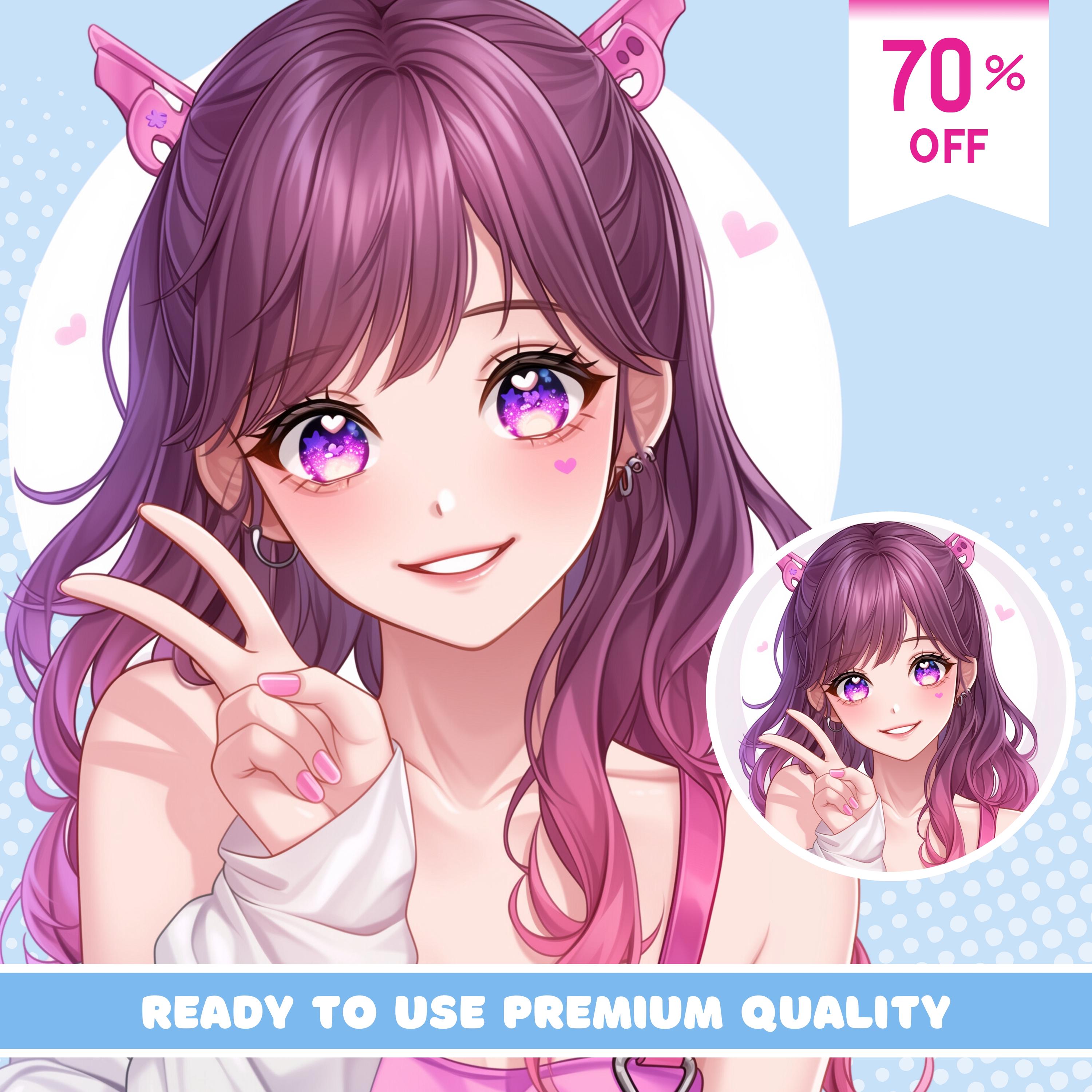 Custom PFP, PFP for Twitch, Anime Pfp, Vtuber Pfp, Pngtuber Pfp ...