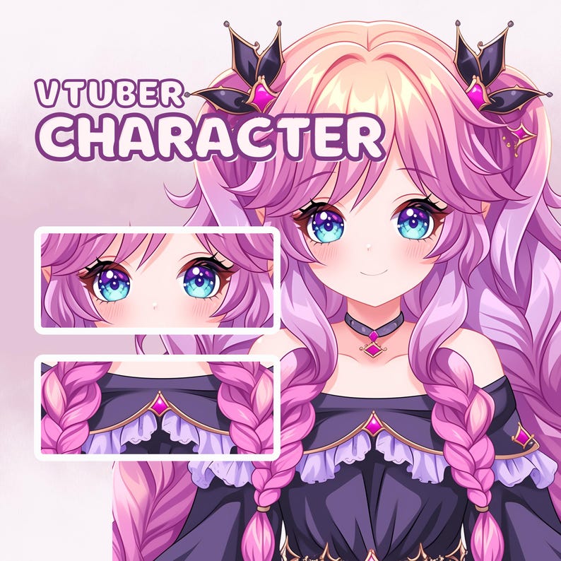 Custom Furry Twitch Streamer Furry Anime Vtuber Model Furry Live2d ...