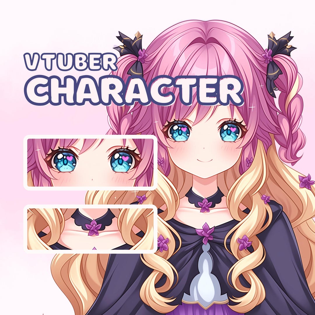 Custom Furry Twitch Streamer Furry Anime Vtuber Model Furry Live2d ...