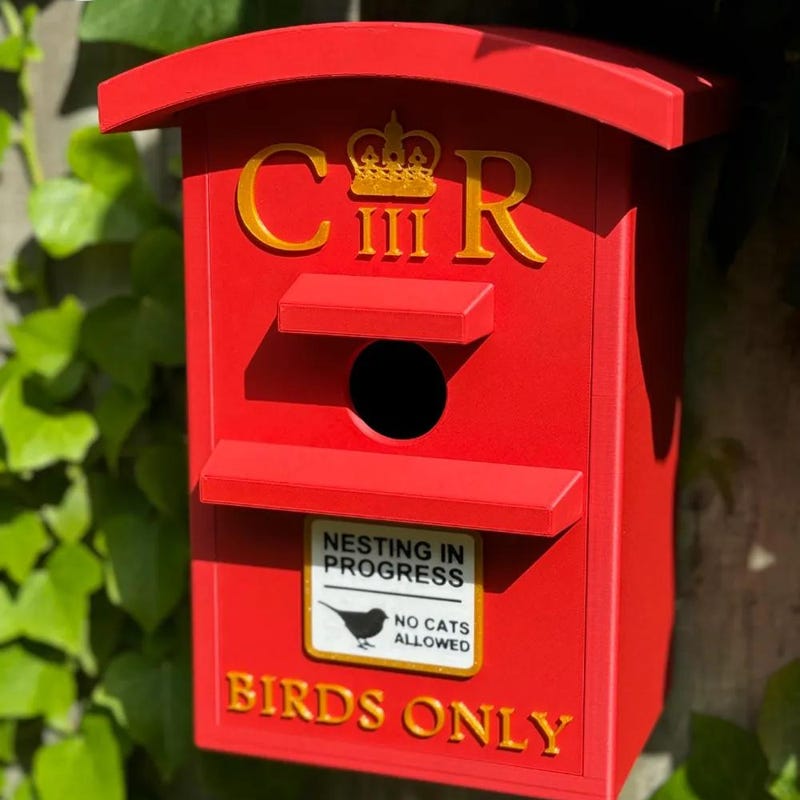 Bird Houses 3 D Printed - Etsy UK