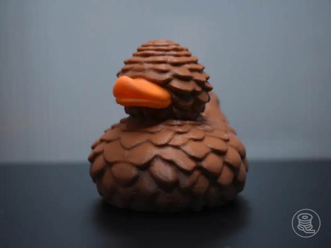 Pine Cone Duck - Etsy