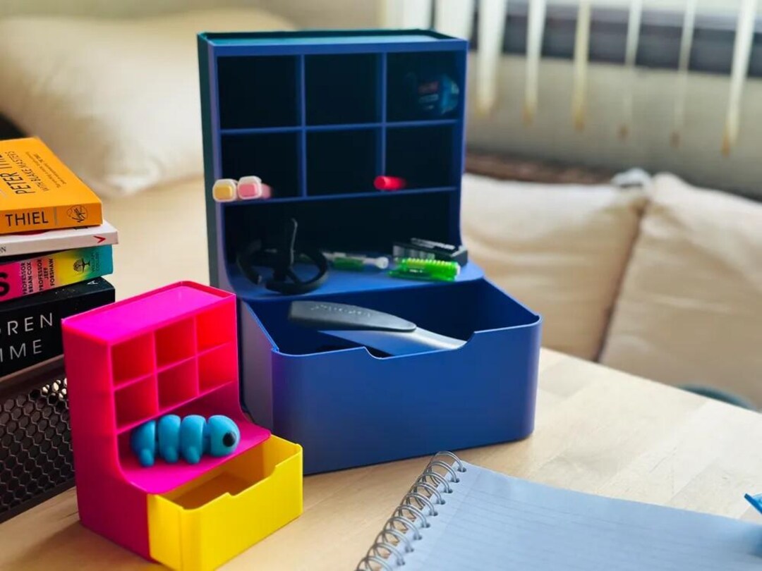 Desk Organizer -desk Tidy-storage-stationary - Etsy