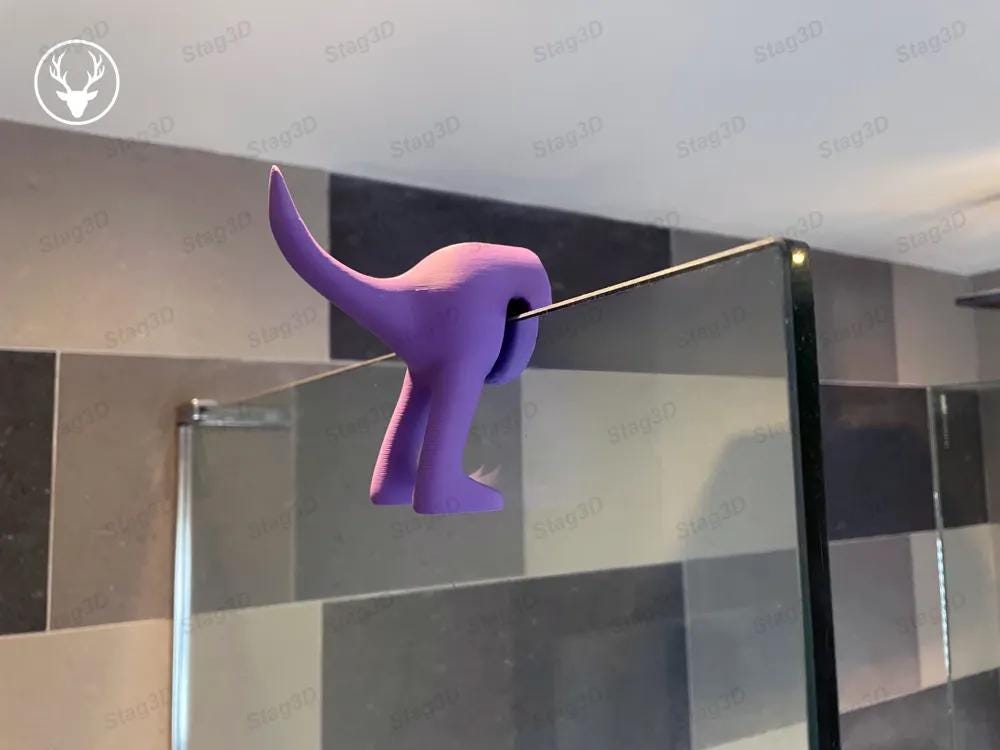 Tail Hook - Shower Screen Edition! - Etsy