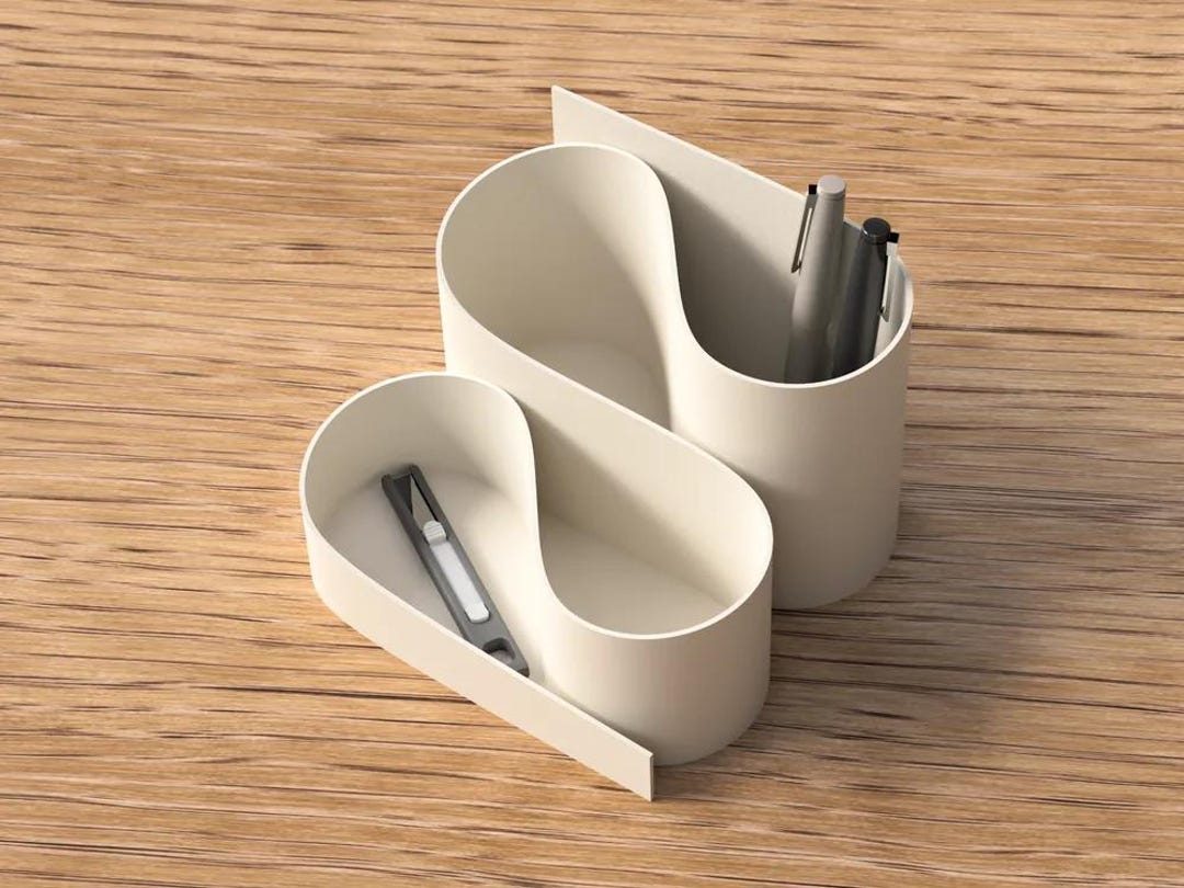 Desk Organiser/desk Tidy/space Saver/modern Design - Etsy