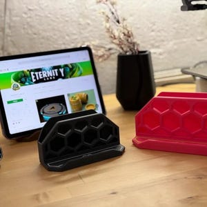 Phone/tablet - Desk Stand - Organizer - Etsy