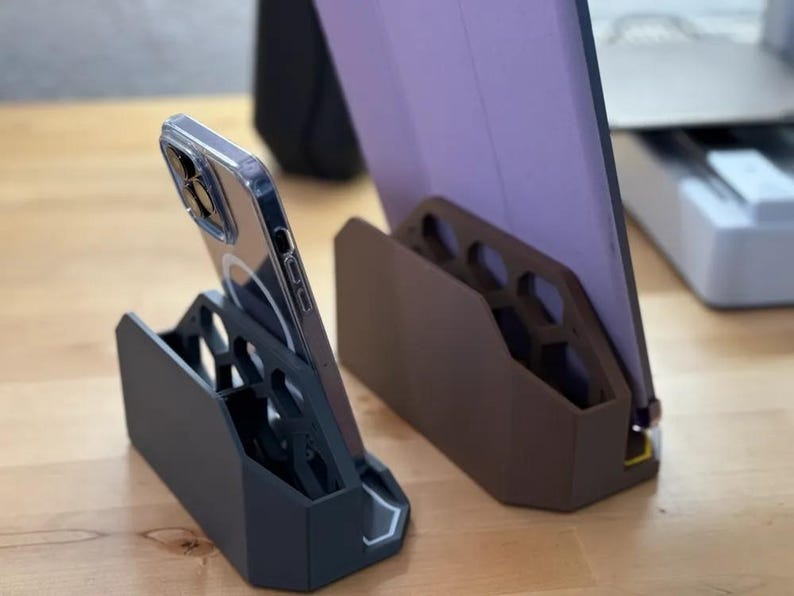 Phone/tablet - Desk Stand - Organizer - Etsy