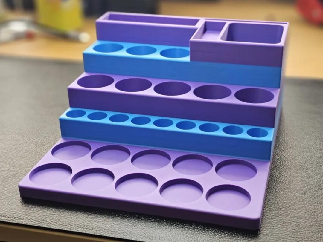 Nail Tech Desk Organizer for Nail & Makeup Product - Etsy