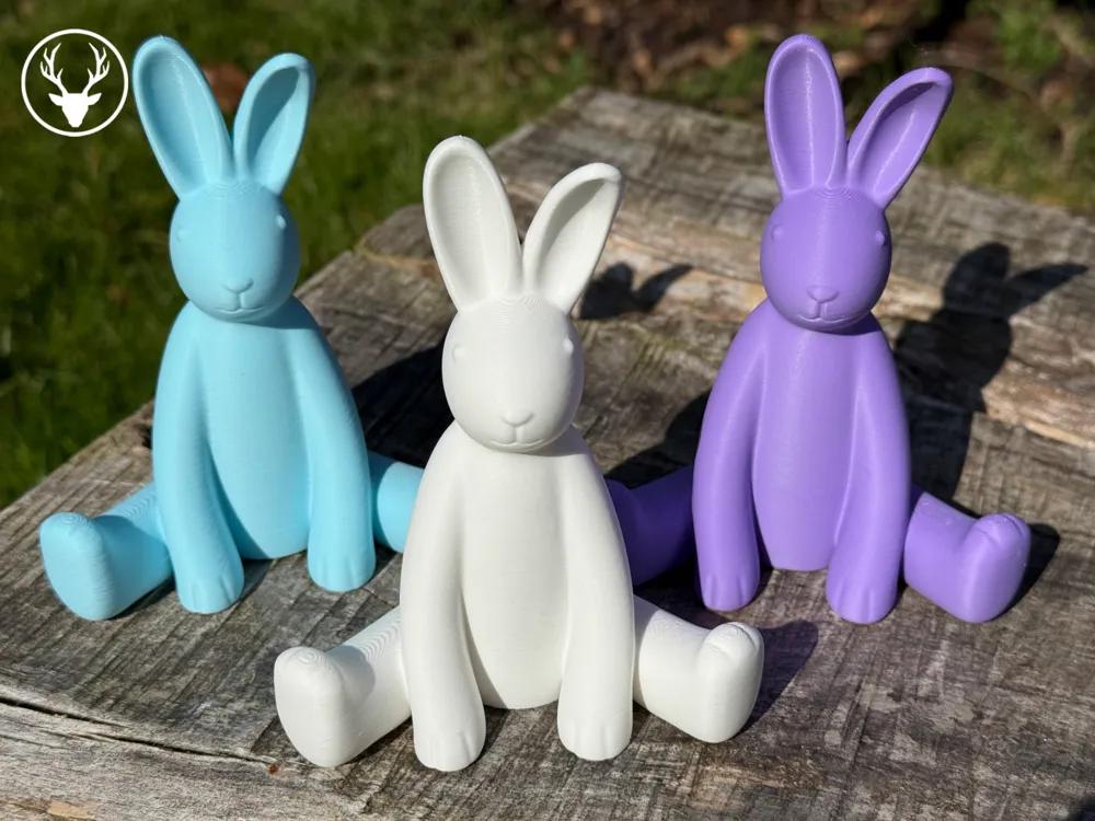 Easter Bunny-easter-display-easter-bunny-home-décor - Etsy