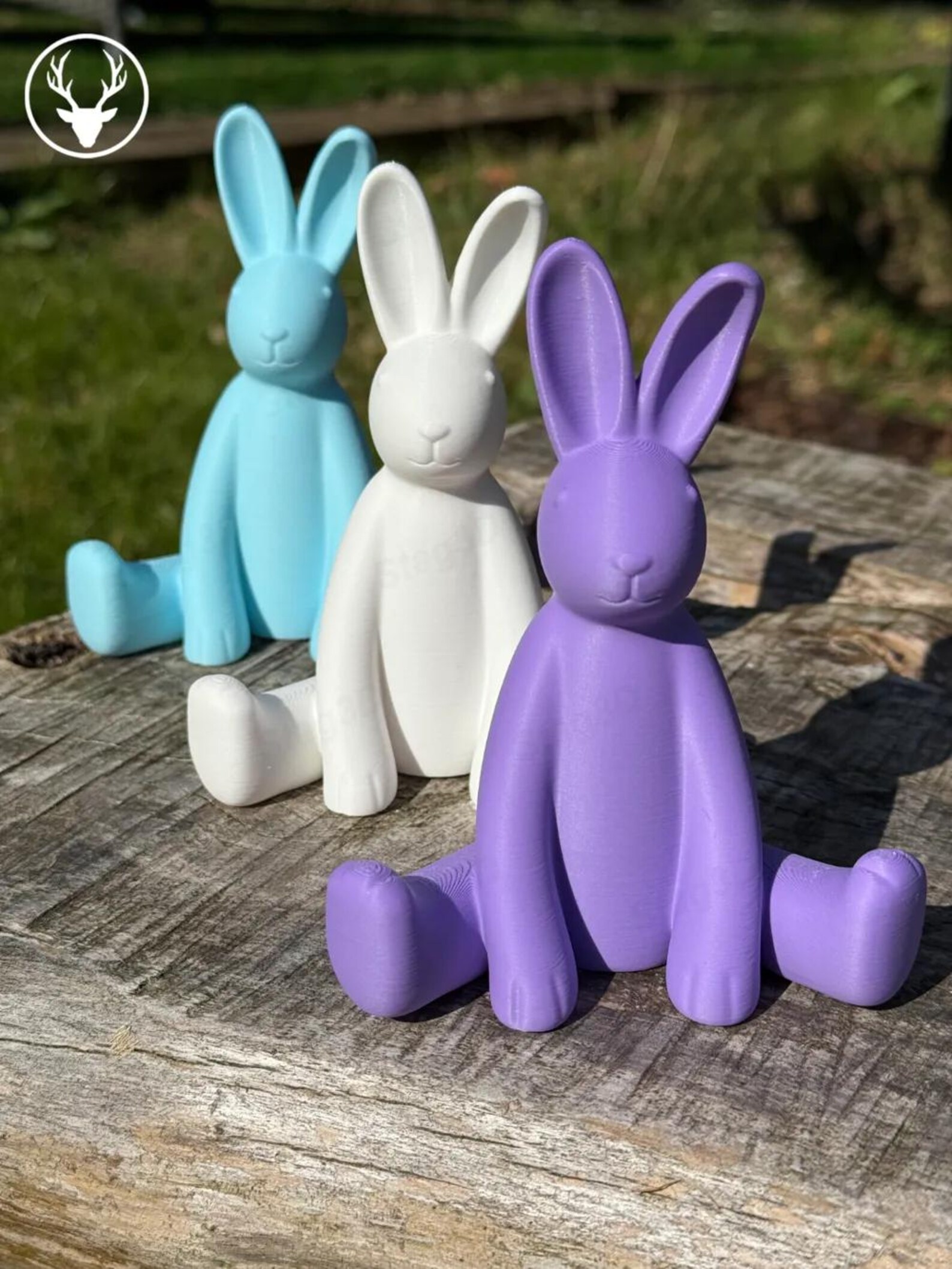 Easter Bunny-easter-display-easter-bunny-home-décor - Etsy