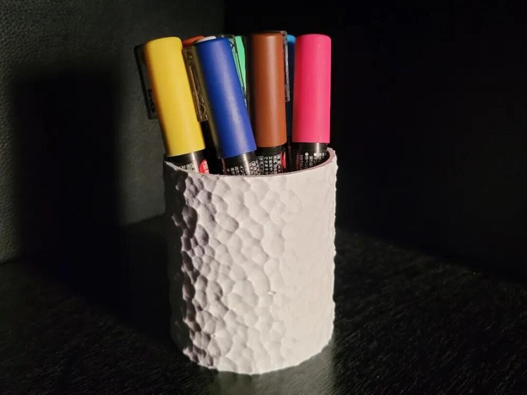 Moon Effect Pen/tool Holder - Etsy
