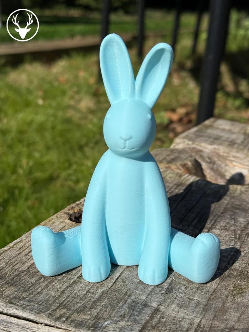 Easter Bunny-easter-display-easter-bunny-home-décor - Etsy