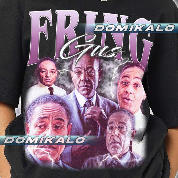 Gus Fring Shirt - Etsy