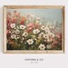 Impressionist Floral Garden PRINTABLE Art Botanical Home Decor Digital ...
