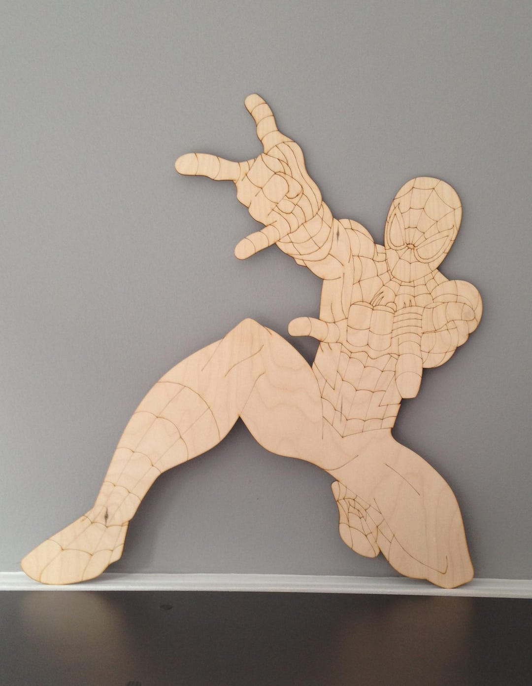 Spiderman Dxf - Etsy