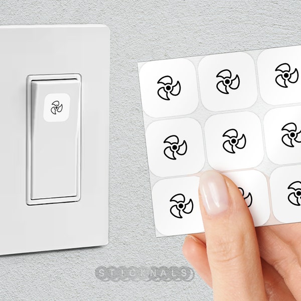 Light Switch Decal - Etsy