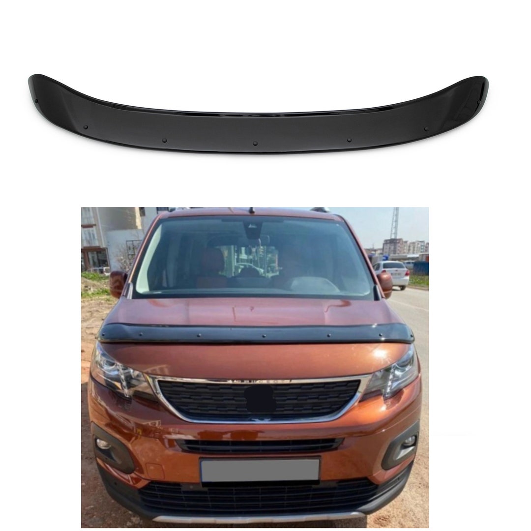 Bug Shield for Peugeot Rifter 2019-2023 Hood Deflector Guard Bonnet ...