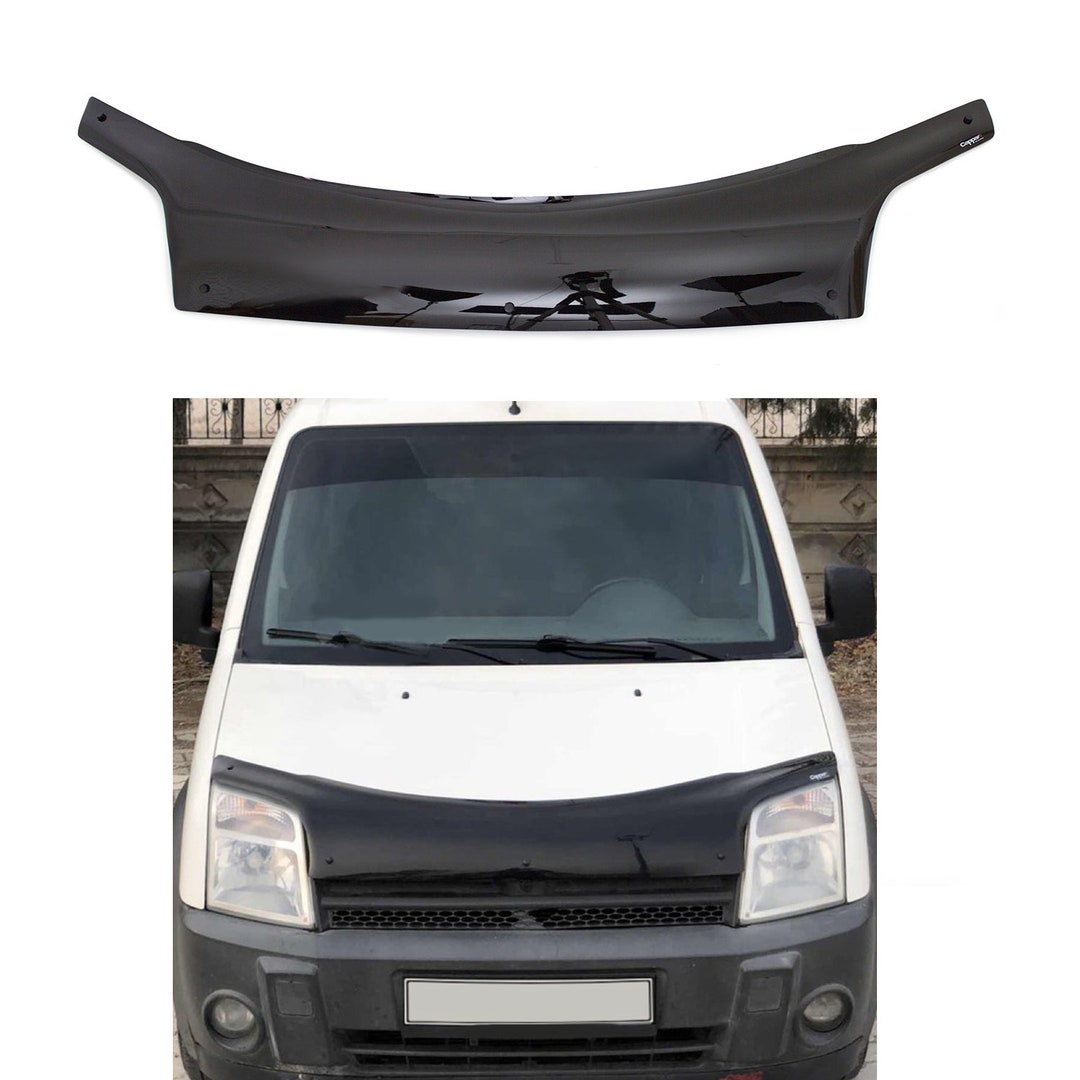 Bug Shield for Ford Transit Connect 2003-2008 Hood Deflector Guard ...