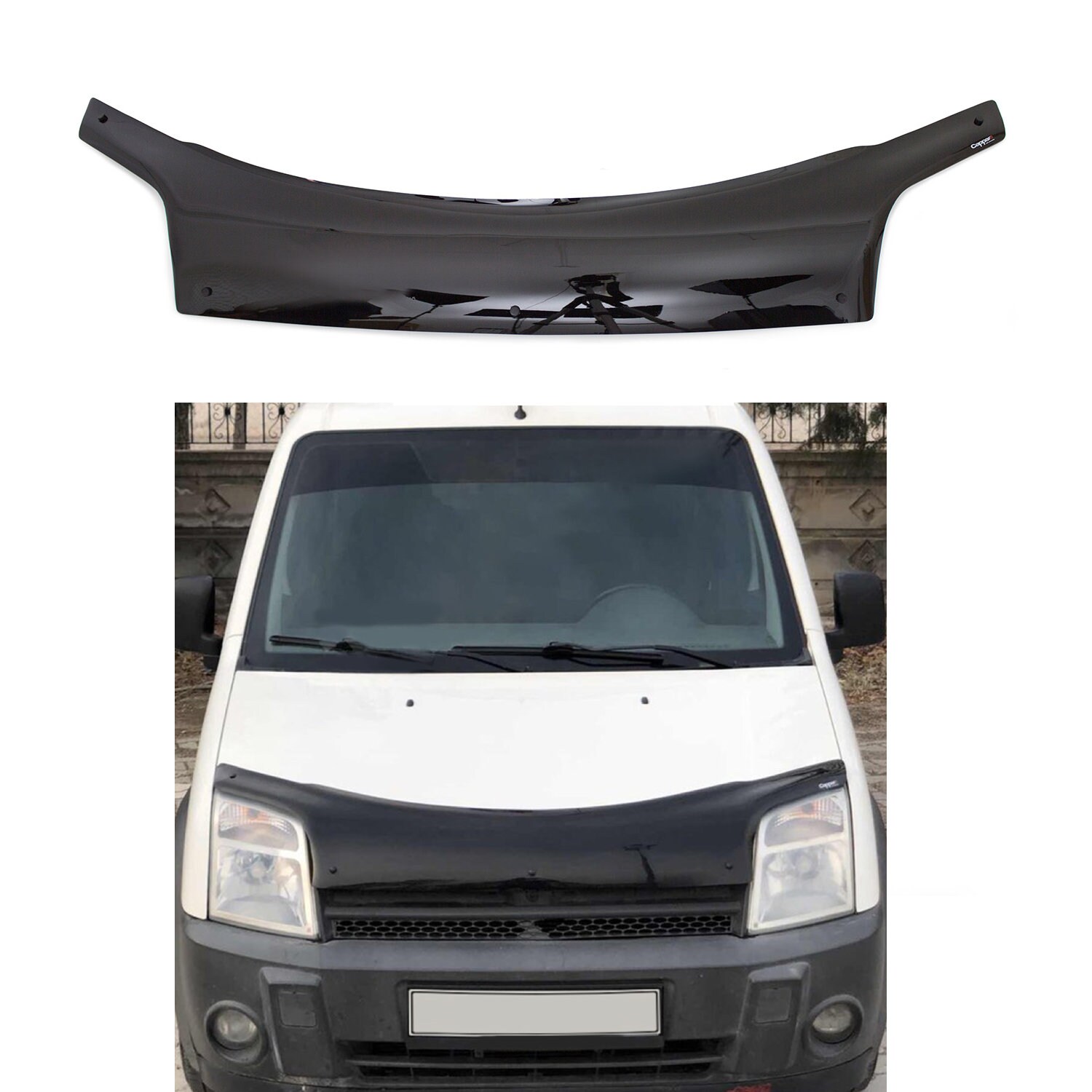 Bug Shield for Ford Transit Connect 2003-2008 Hood Deflector Guard ...