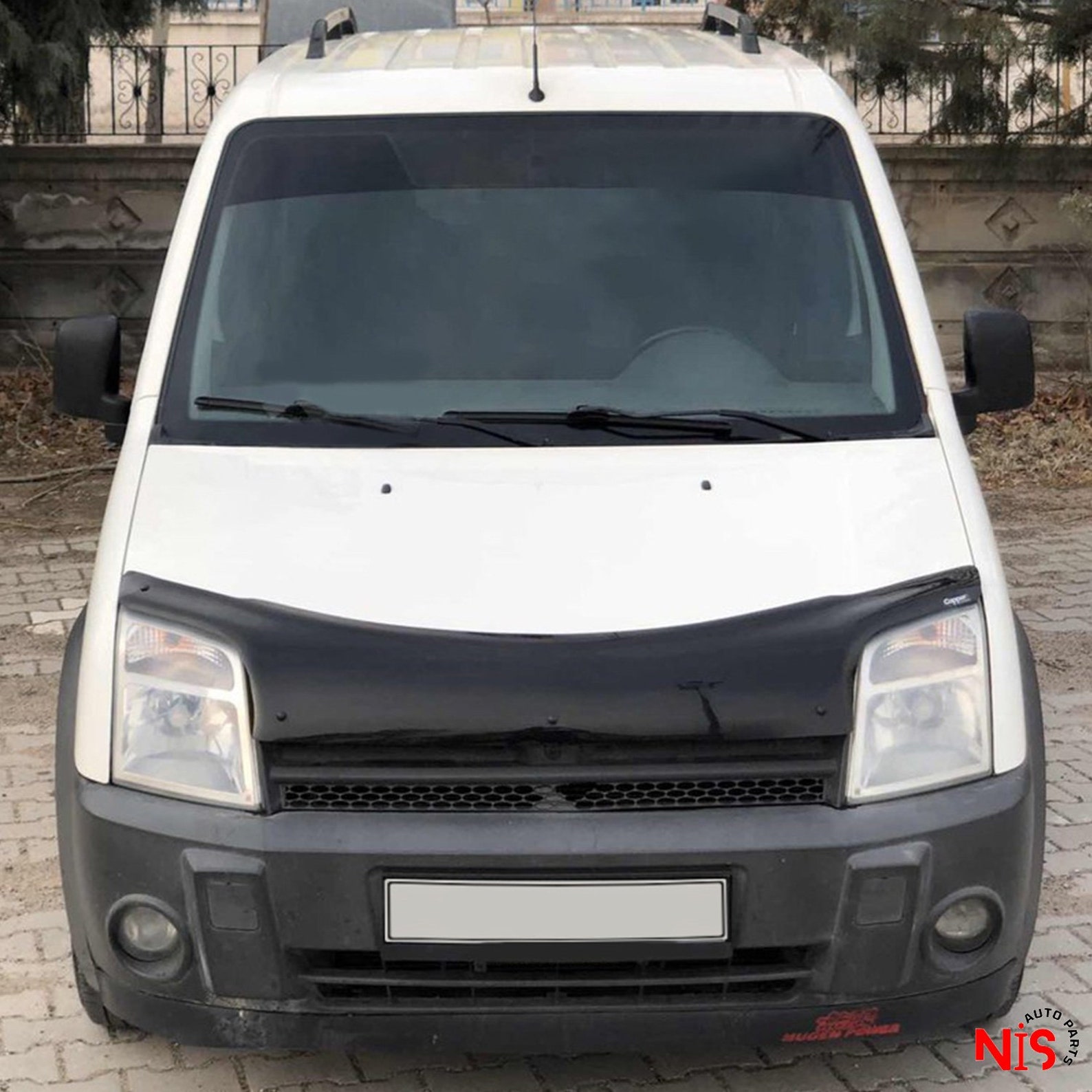 Bug Shield for Ford Transit Connect 2003-2008 Hood Deflector Guard ...